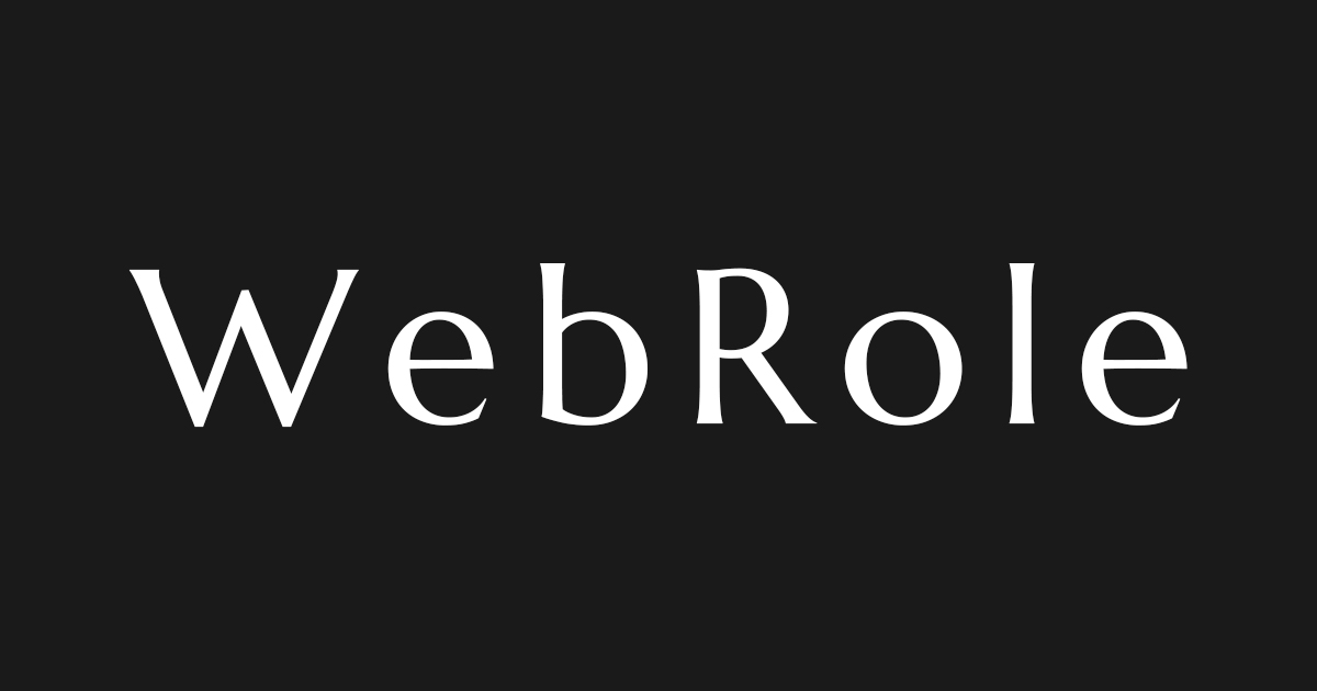 WebRole